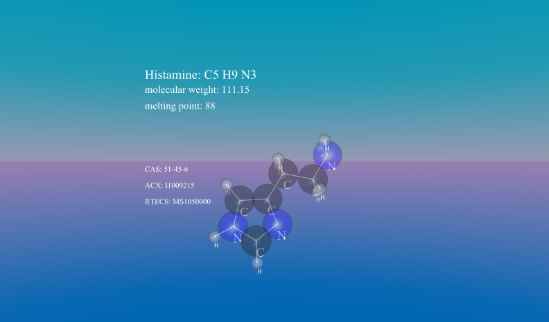 Viewpoint Slideshow: Basic X3D Examples Archive, Chemical Markup Language