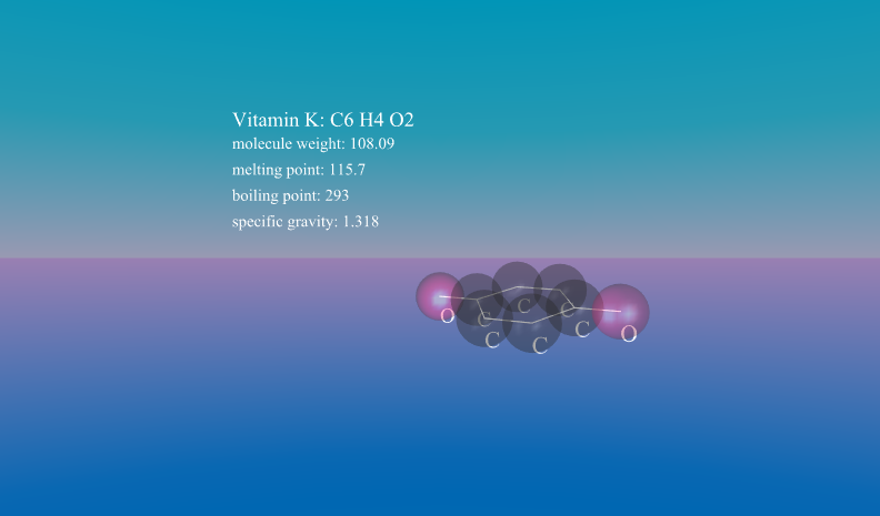 Viewpoint Slideshow: Basic X3D Examples Archive, Chemical Markup Language